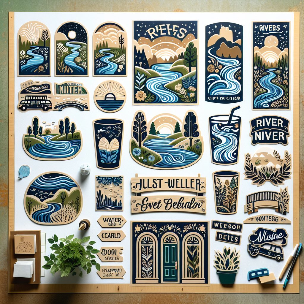 10 Creative Ways to Use Cricut River SVG Designs in Your DIY Crafting