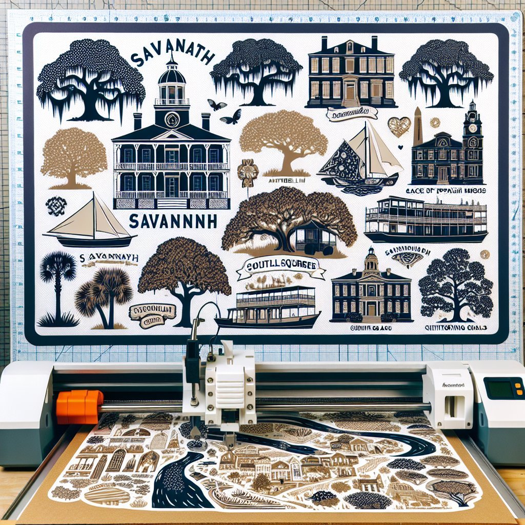 10 Creative Ways to Use Cricut Savannah SVG Designs in Your DIY Crafting