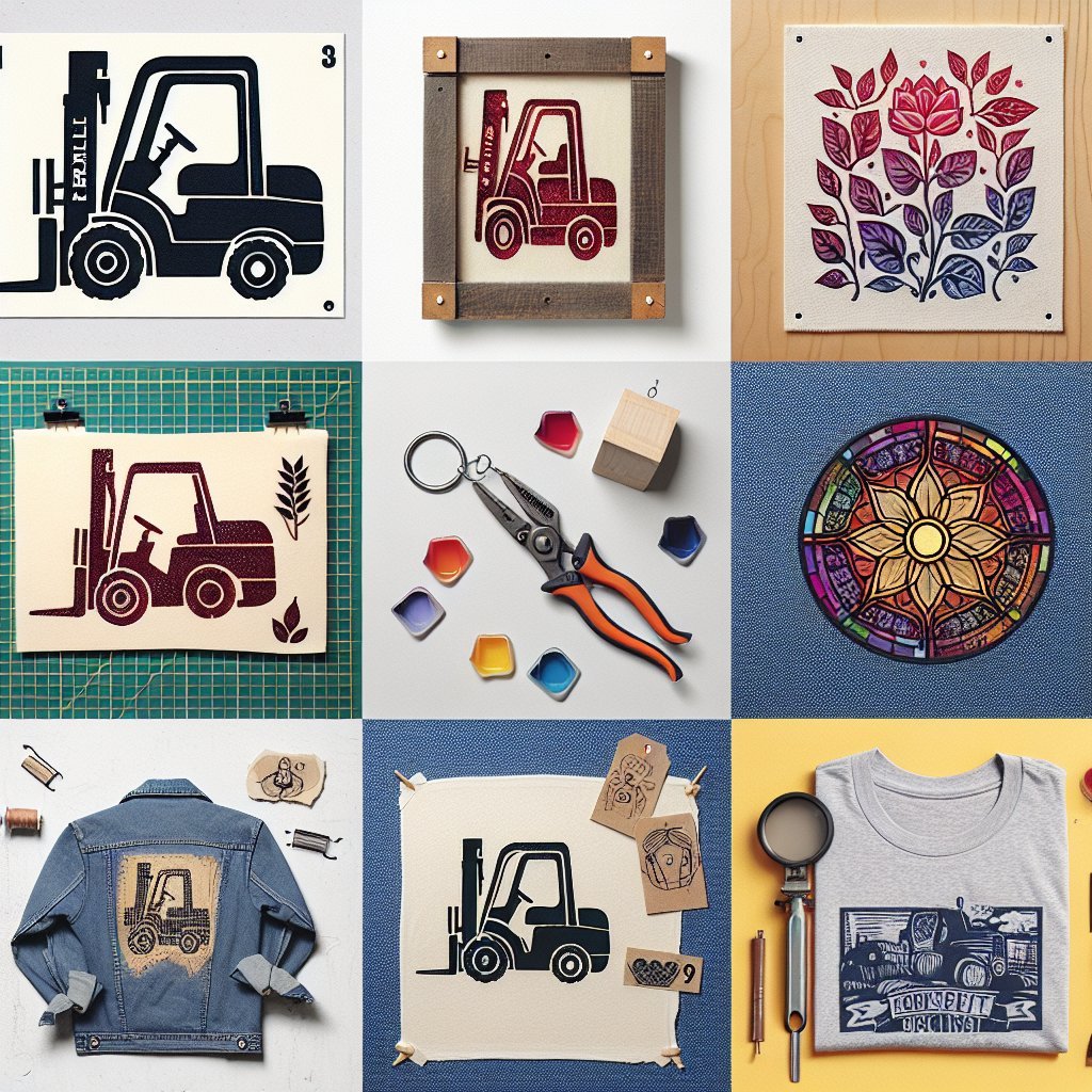 9 Creative Ideas for Cricut DIY Crafters: How to Use Forklift SVG ...