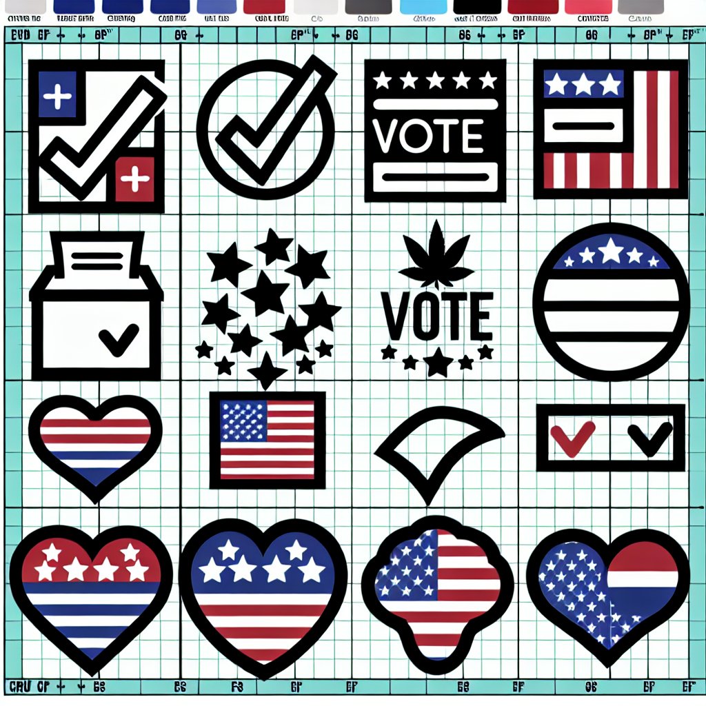 9 Cricut Voting SVG Design Ideas for Real-Life Uses