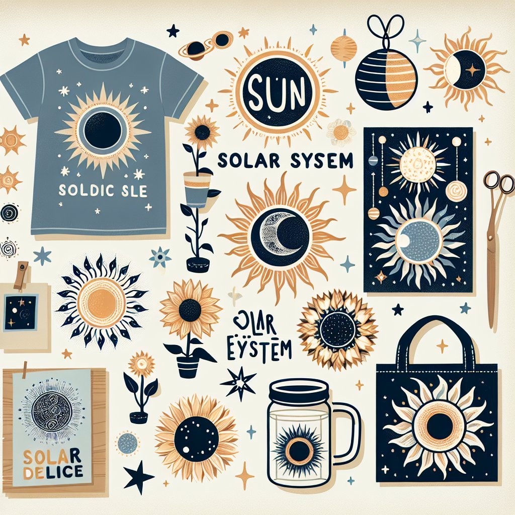9 Unique Ideas for Cricut DIY Crafters to Use Solar SVG Designs in Real ...