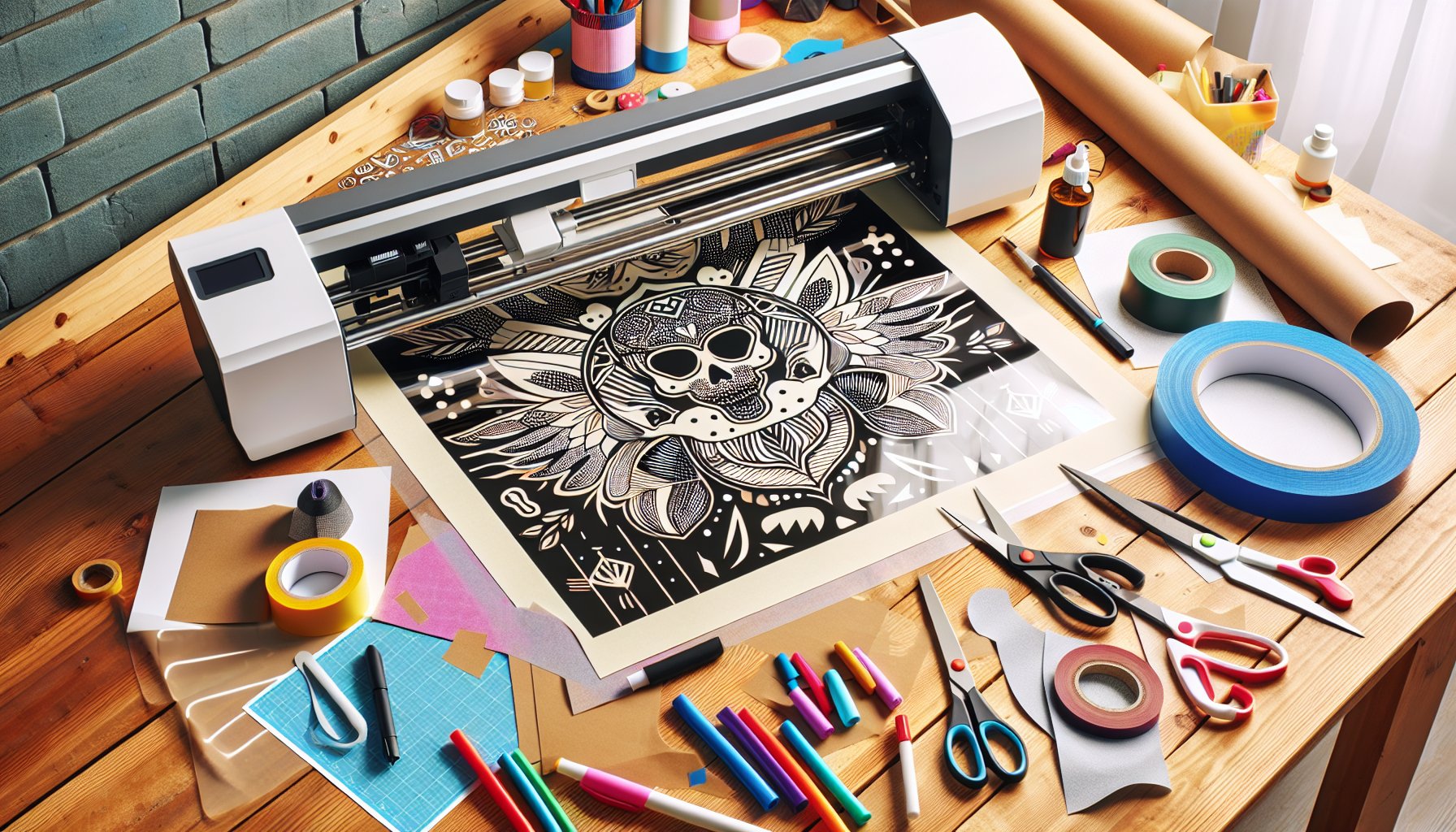 Elevate Your Cricut Projects with Reflective Printable Vinyl Material