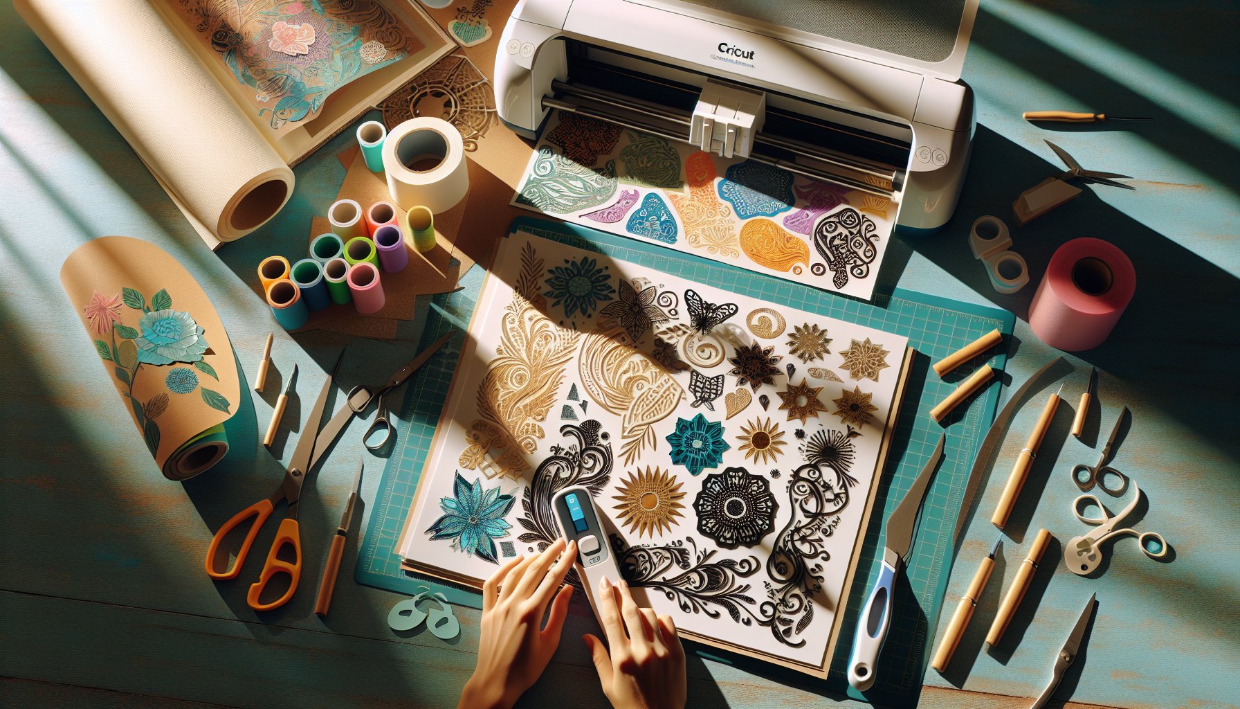 Crafting Inspiration: Transfer Adhesive Sheets Material Uses