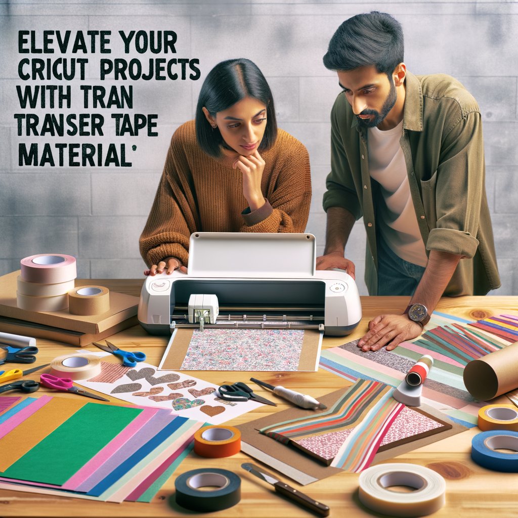 Elevate Your Cricut Projects with Transfer Tape Material